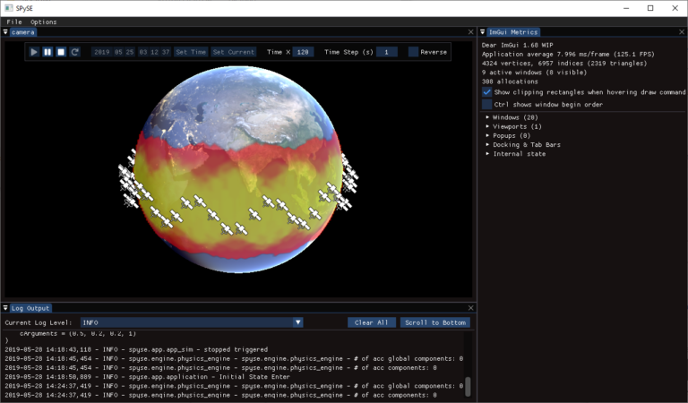 SPySE - ExoAnalytic Solutions